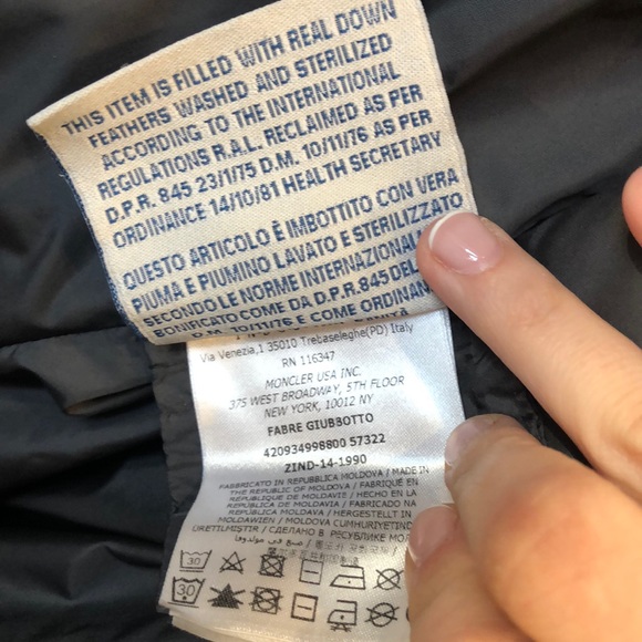 Moncler | Jackets & Coats | Moncler Long Jacket | Poshmark
